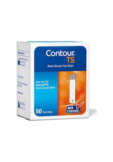 Тест-полоски Контур ТС (Contour TS) №50 - купить с доставкой по ...