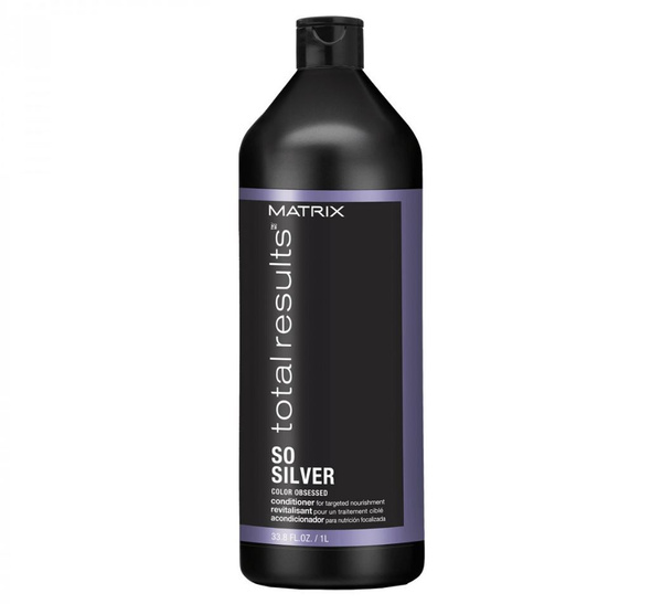 Matrix, Color Obsessed So Silver, Кондиционер для питания волос, 1000 ...