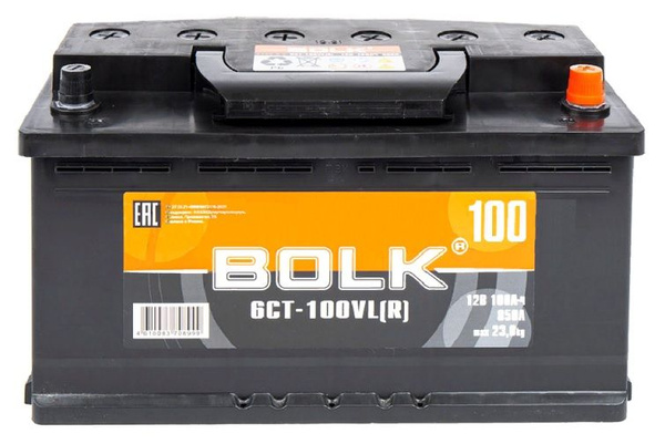 Аккумулятор автомобильный BOLK 132930 купить по выгодной цене в ...