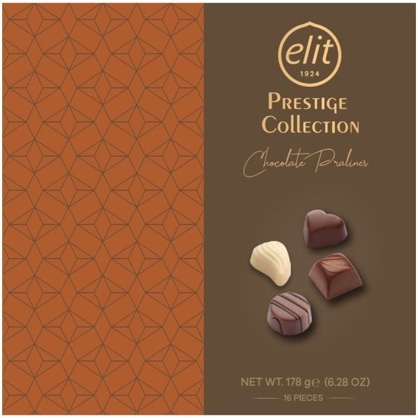 Конфеты Elit 1924 Prestige Collection ассорти, 178г купить на OZON по ...