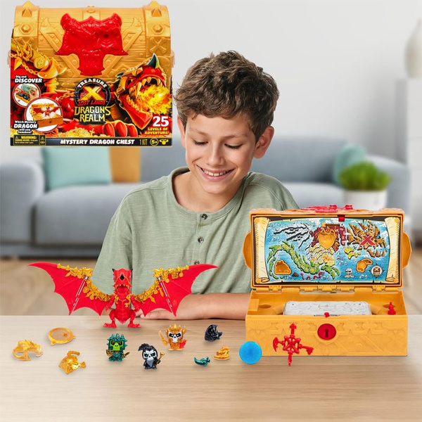 Характеристики Treasure X Lost Lands S2 Dragon'S Realm Mystery Treasure ...