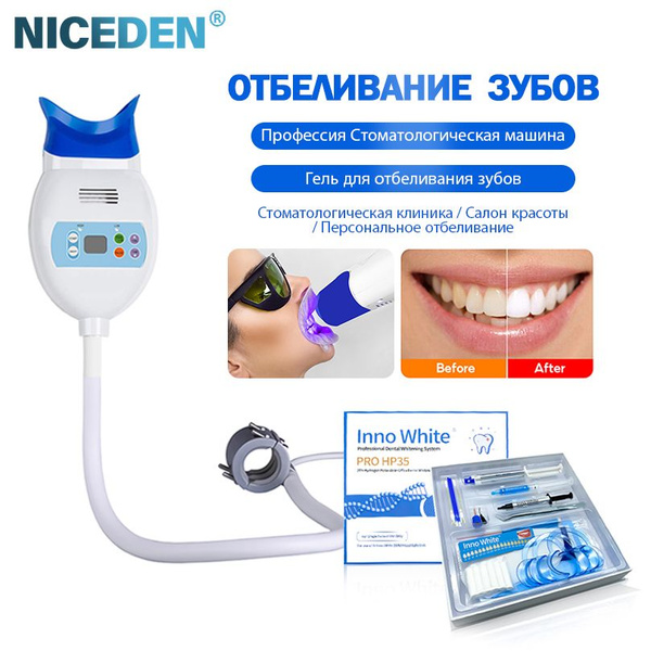 NICEDEN Набор для отбеливания зубов - купить по выгодной цене в ...