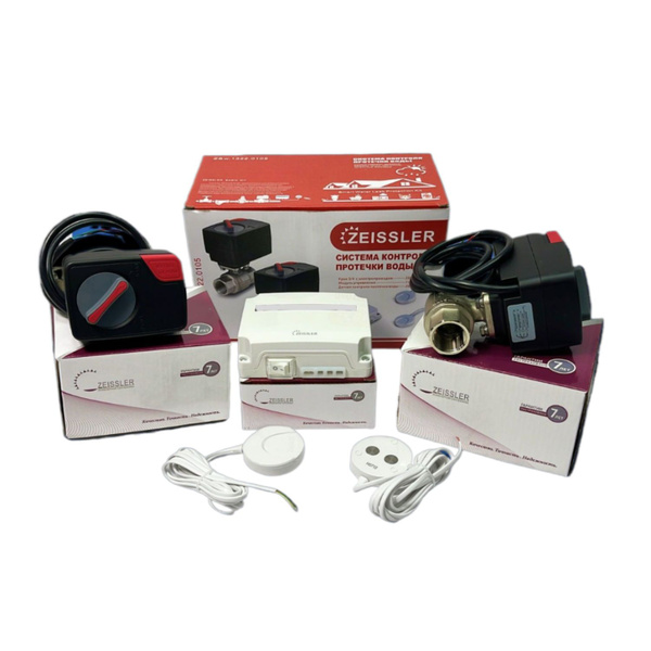 Система защиты от протечек воды Zeissler Basic 1/2 - купить в интернет-магазине OZON по выгодной ...