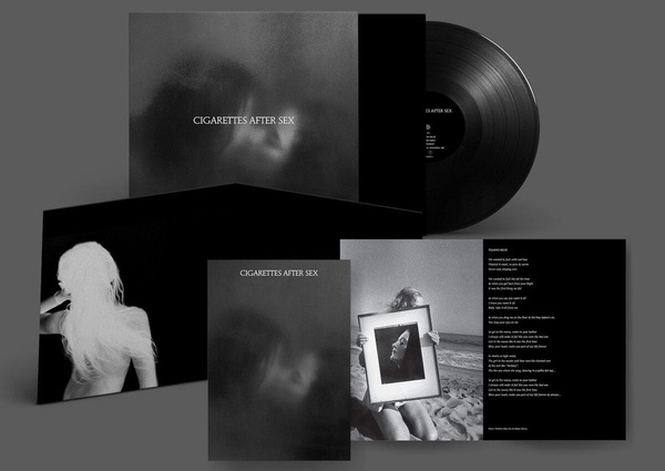 Винил 2024 Cigarettes After Sex Xs Lp Deluxe Silver Foil Gatefold