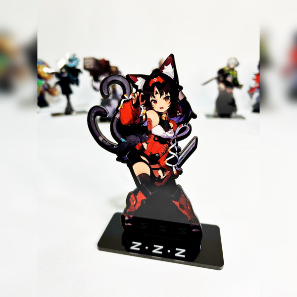 Фигурка акриловая Нэкомия Мана NEKO Zenless Zone Zero zzz - купить с ...