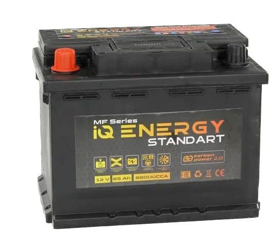 Аккумулятор автомобильный IQ Energy Standart Аккумулятор 65 купить по ...