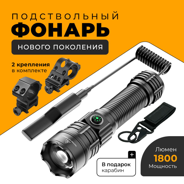 Подствольный фонарь тактический - купить с доставкой по выгодным ценам ...