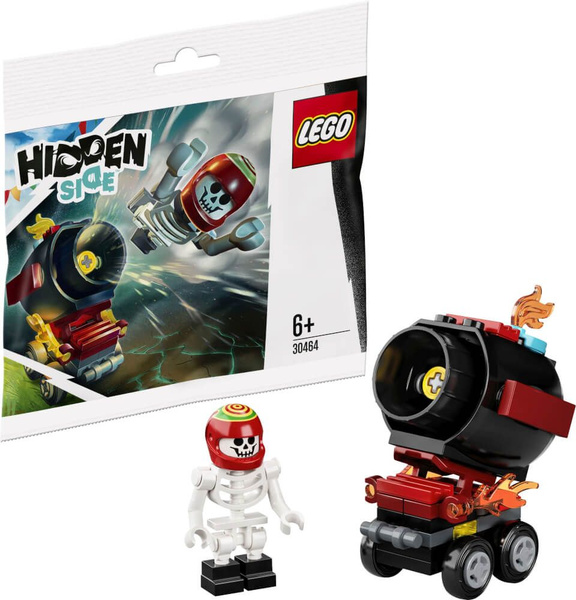 Конструктор LEGO Hidden Side 30464 Трюковая пушка Эль-Фуэго - купить с ...