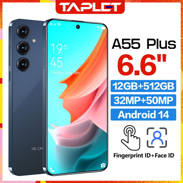 Смартфон Taplet A55 12/512 ГБ на русском языке - купить по выгодной ...