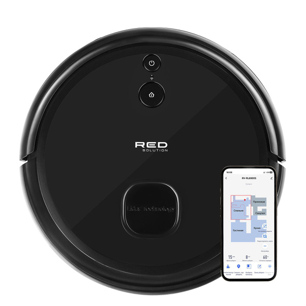 RED solution Бытовой пылесос RV-RL6000S Wi-Fi купить на OZON по низкой ...