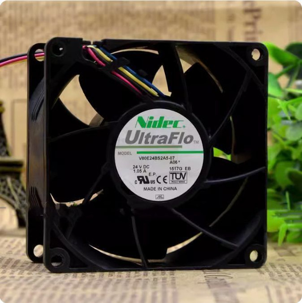 Совершенно новый. NIDEC V80E24BS2A5-07 A06 24V 1.05A 8CM 8038 - купить ...