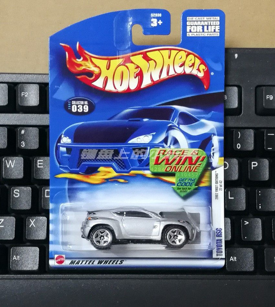 Машинка Hot wheels Alloy car model TOYOTA RSC a - купить с доставкой по ...