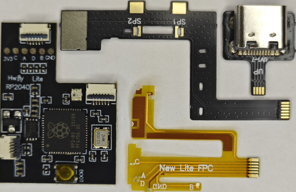 5 шт Набор для Nintendo Switch Lite чип Picofly - купить с доставкой по ...