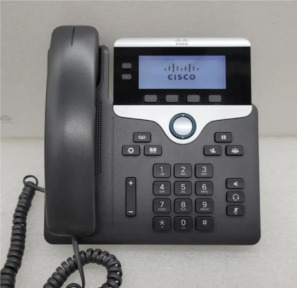 Sip телефон Cisco Cp 7821 K9 купить по низкой цене в интернет магазине