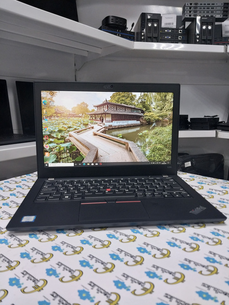 Ноутбук Lenovo ThinkPad X280, черный матовый, черный купить по низкой ...
