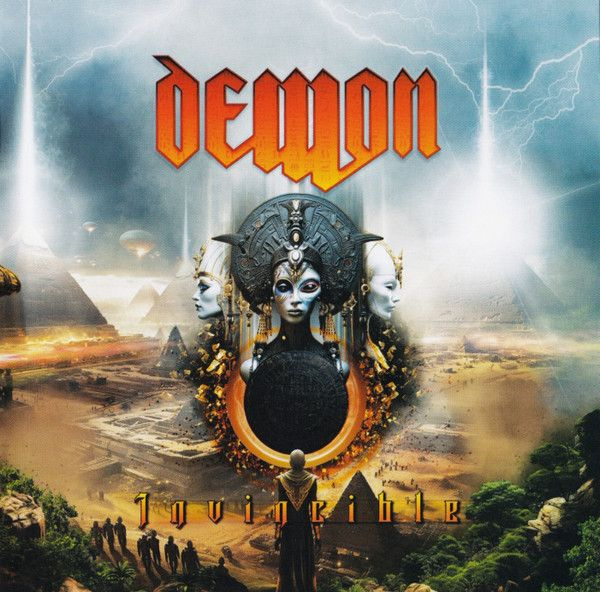 CD DEMON - Invincible, heavy metal, музыкальный компакт диск - купить ...