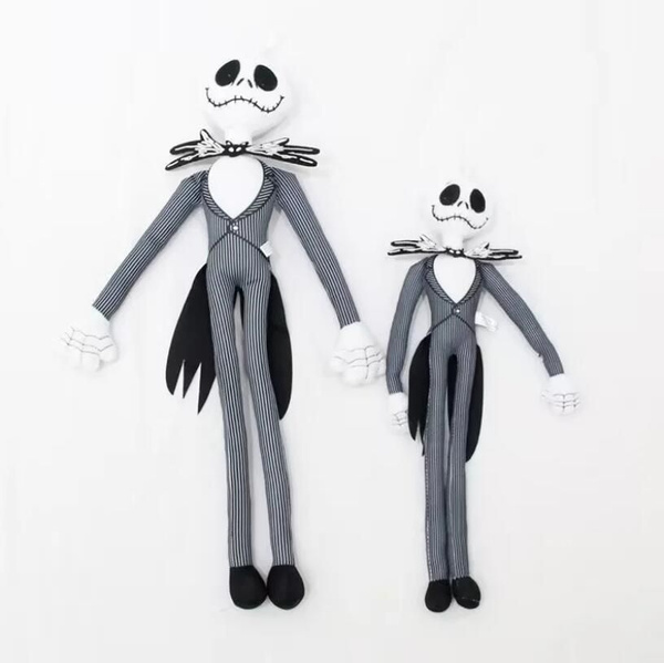 Мягкая игрушка Джек Скеллингтон из мультика Кошмар перед Рождеством ...