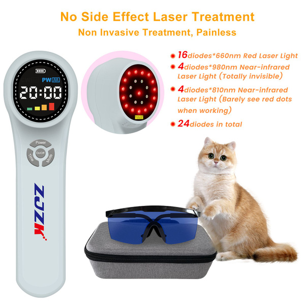 ZJZK, физиотерапия, холодная лазерная терапия для открытых ранКрасная ...