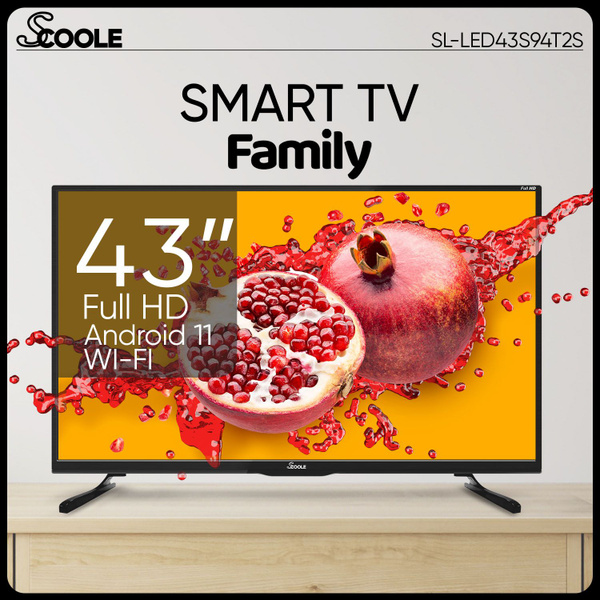 Купить телевизор Scoole SL-LED 43" - купить с доставкой по выгодным ...