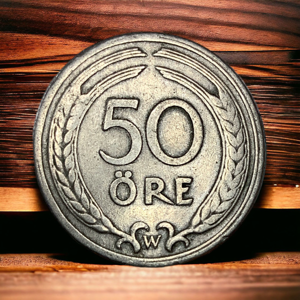 Монета Швеция 50 эре 1924 года - купить в интернет-магазине OZON с быстрой доставкой (1652991683)