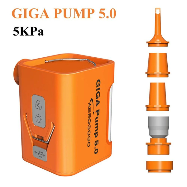Характеристики GIGA Pump 5.0 Электрический надувной мини-воздушный ...