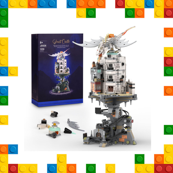 Конструктор LEGO Harry Castle Potter Wizarding Bank Building Set купить ...