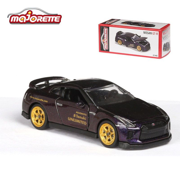 Машинка Majorette Nissan Gt-R - купить с доставкой по выгодным ценам в ...