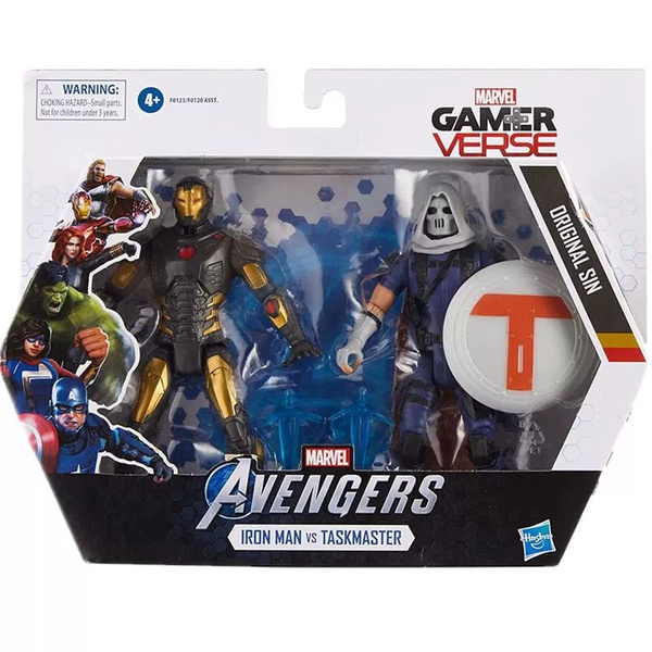 Фигурка Hasbro Marvel Legends 6 дюймов Iron Man vs Taskmaster ...