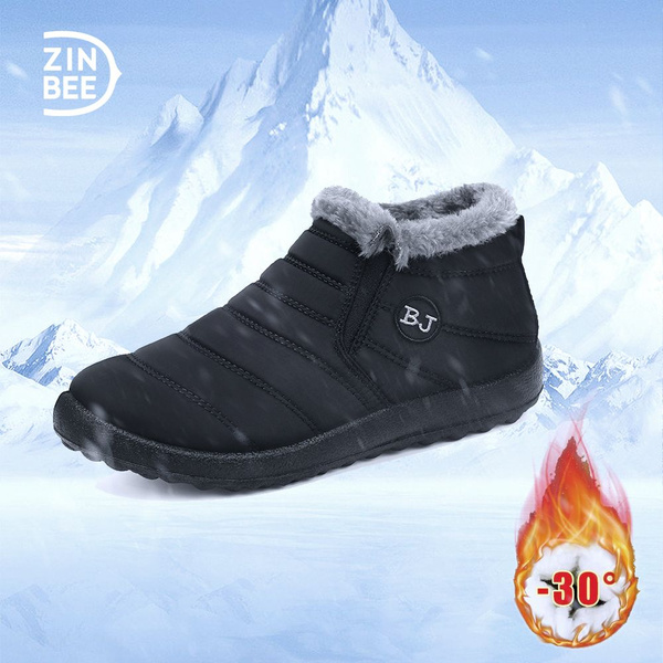 Полусапоги Мужской, Женский ZinBee, размер 38 черный Зима Без застёжки купить c доставкой на ...