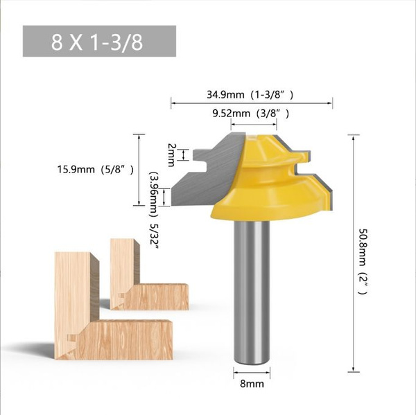 Фреза кромочная для углового сращивания - купить с доставкой по ...