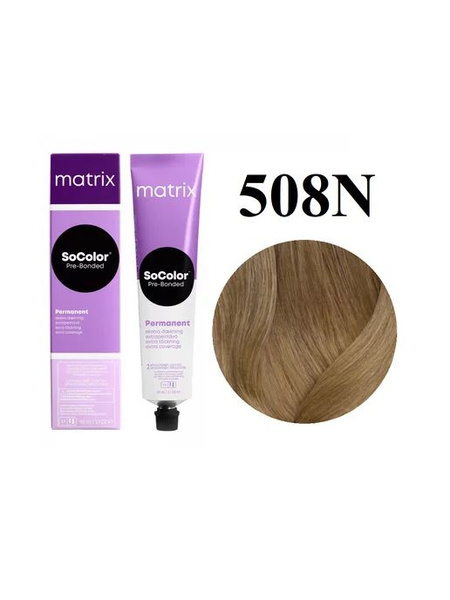 MATRIX Краска для волос SoColor Beauty 508N 508.0 90 МЛ - купить с ...