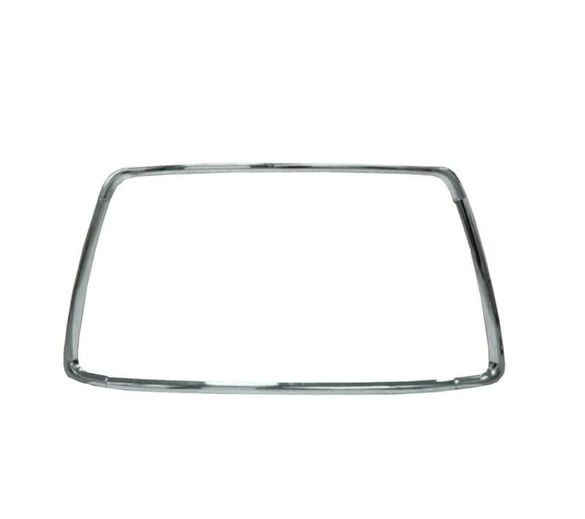 Накладка декоративная (молдинг) переднего бампера Mitsubishi ASX ...