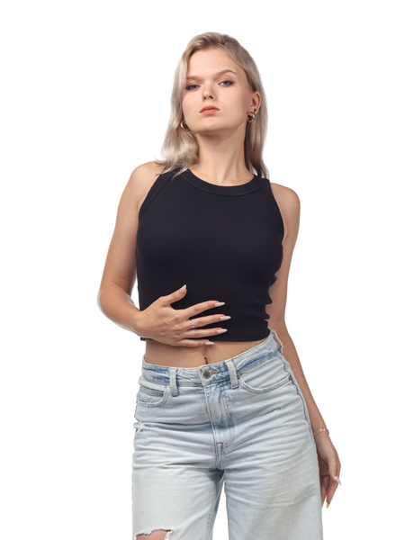 Кроп-топ купить на OZON по низкой цене (1660149626)