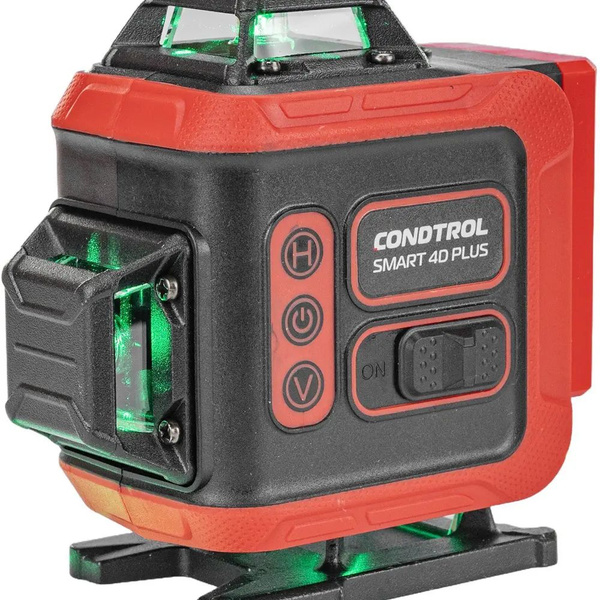 Уровень лазерный Condtrol Smart 4D Plus Condtrol зеленый луч, 30 м ...