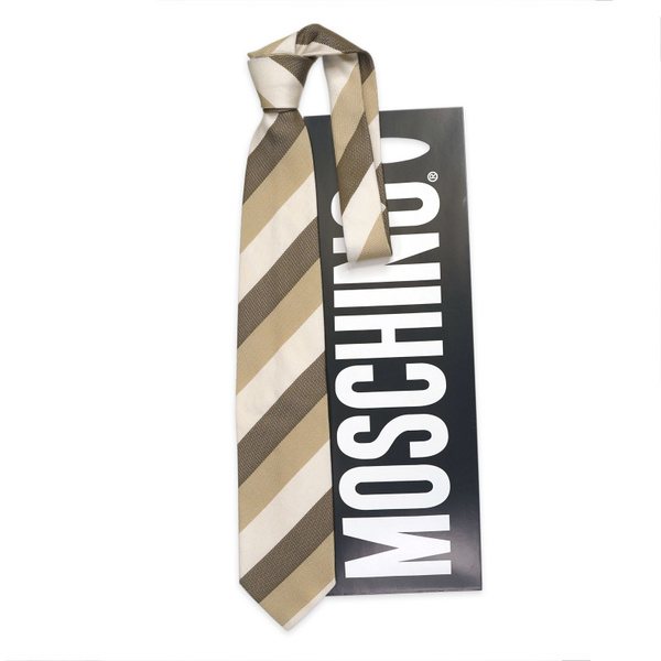 Галстук Moschino - купить по выгодной цене в интернет-магазине OZON ...