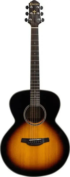 Crafter Акустическая гитара HJ-250 - купить с доставкой по выгодным ...