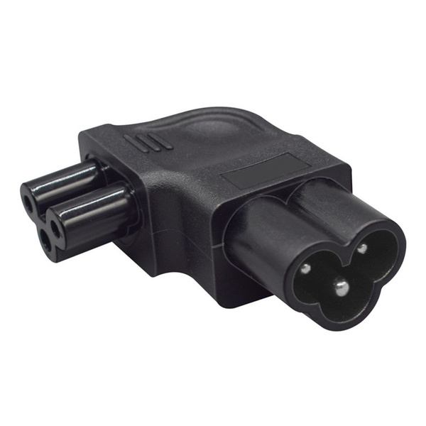 Адаптер питания IEC320 C6-IEC320 C5 Разъем для подключения шнура ...