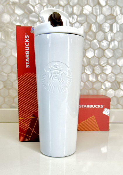 Кружка-термос СТАРБАКС/STARBUCKS _473мл из коллекции "Color Unity ...