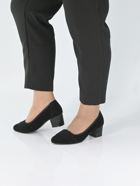 Туфли Женский Ascalini Замша натуральная, размер 42 Стандартный средний (до 9 см) 9 Россия ...