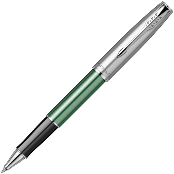 Ручка-роллер Parker Sonnet Essential SB T545, Green CT 2169364 - купить с доставкой по выгодным ...