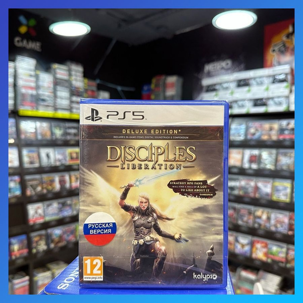 Игра Disciples Liberation Издание Deluxe PS5 (Box) купить на OZON по ...