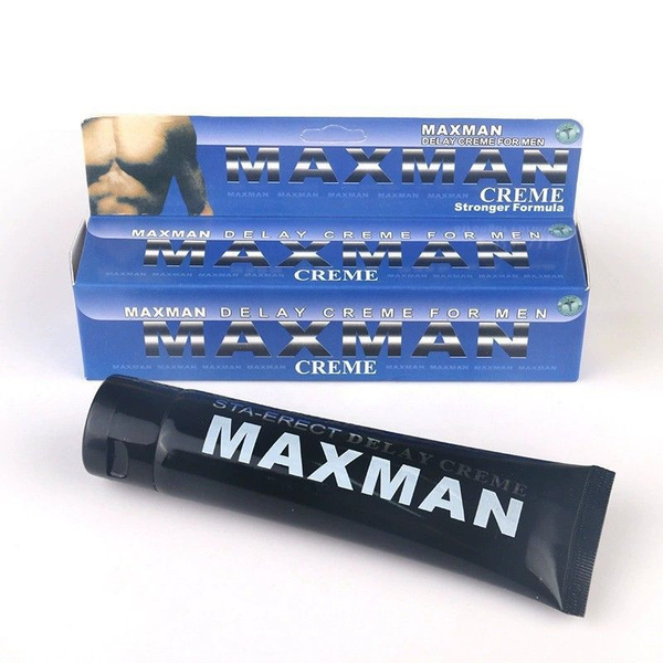 Крем для задержки эякуляции *Maxman* - средство для продления полового акта, пролонгатор для ...
