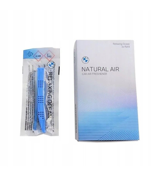 Ароматизатор BMW Natural Air(Relaxing Ocean) 83125A7DC98 - купить с ...