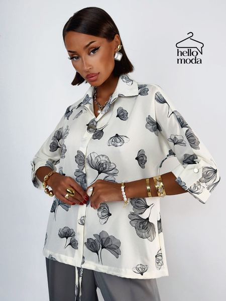 Блузка HELLO MODA! купить на OZON по низкой цене (1673154008)