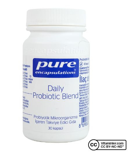 Pure Encapsulations Daily Probiotic Blend пробиотик 30 капсул - купить ...