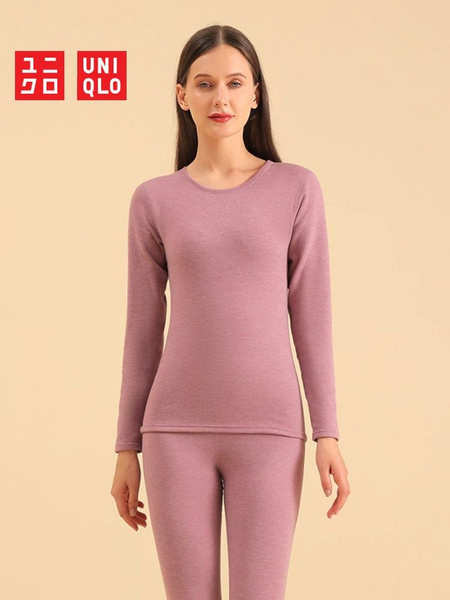 Комплект термобелья Uniqlo 46 - купить по выгодной цене в интернет-магазине OZON (1724304316)