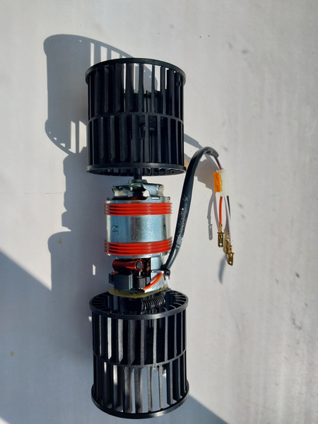 Электродвигатель отопителя с крыльчаткой 24 вольт для отопителя Zenith ...