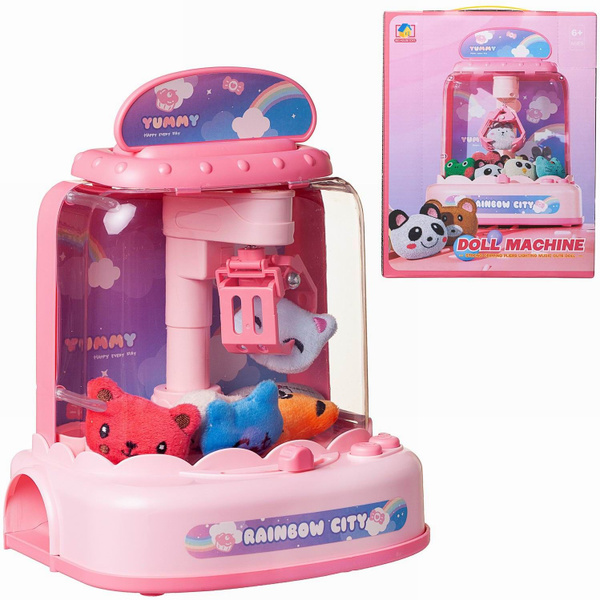 Настольная игра Junfa Автомат-хваталка с плюшевыми игрушками 2 вида - купить с доставкой по ...