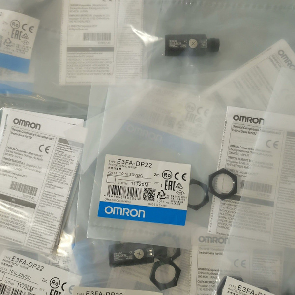 Новый OMRON E3FA-DP22 - купить с доставкой по выгодным ценам в интернет-магазине OZON (1676408050)