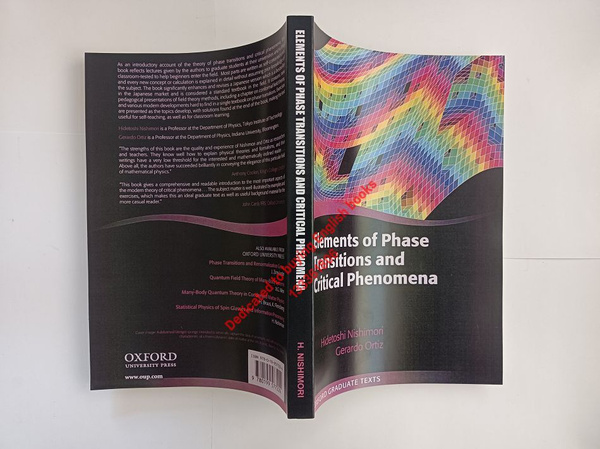 Elements of Phase Transitions and Critical Phenomena купить на OZON по низкой цене (1736613292)